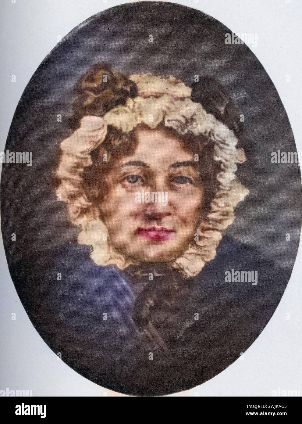 Mary and the lamb hi-res stock photography and images - Alamy