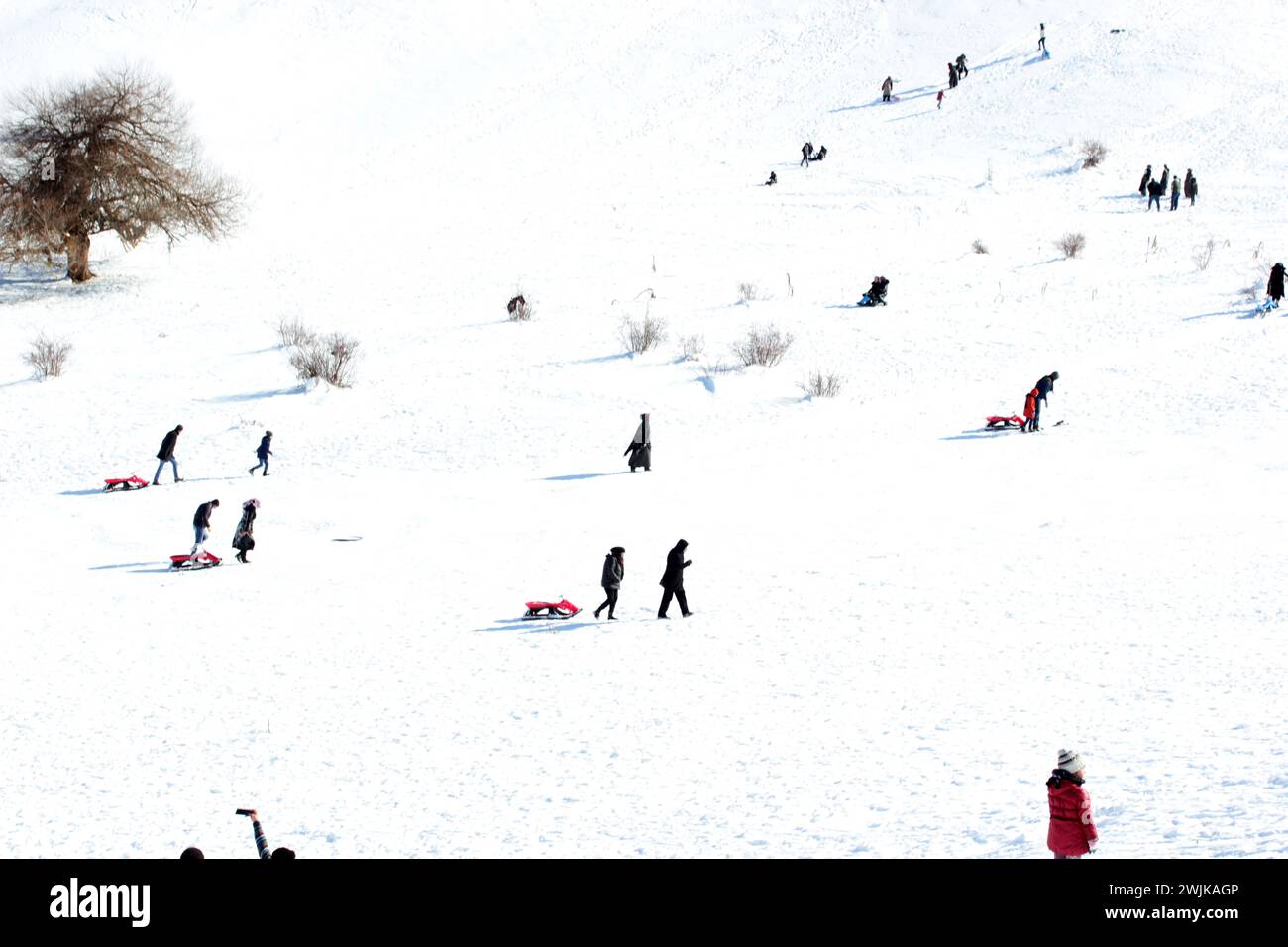 Sliding slope Cut Out Stock Images & Pictures - Alamy