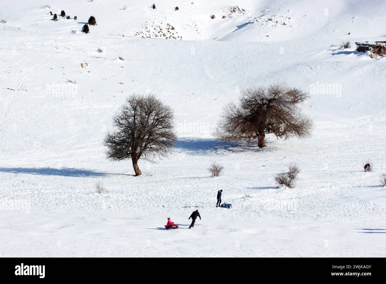 Child sliding down slope hi-res stock photography and images - Alamy