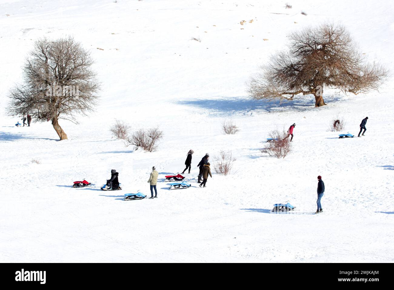 Child sliding down slope hi-res stock photography and images - Alamy
