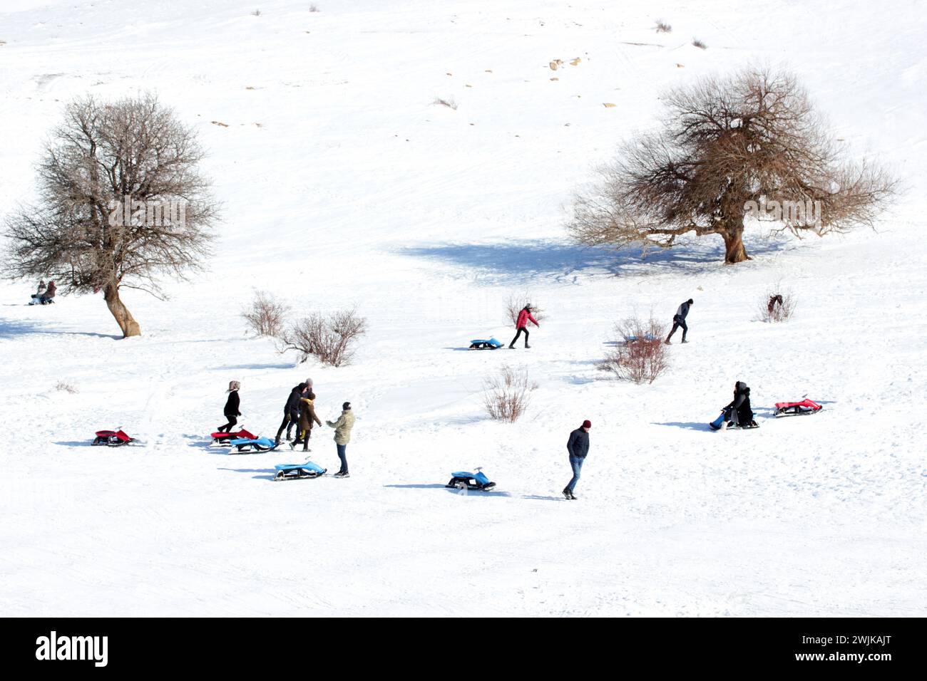 Child sliding down slope hi-res stock photography and images - Alamy