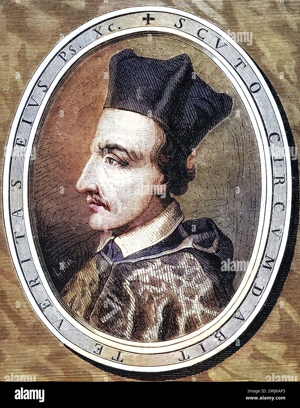Cornelius Jansen, Jansenius (geb. 28. Oktober 1585 in Acquoi bei ...