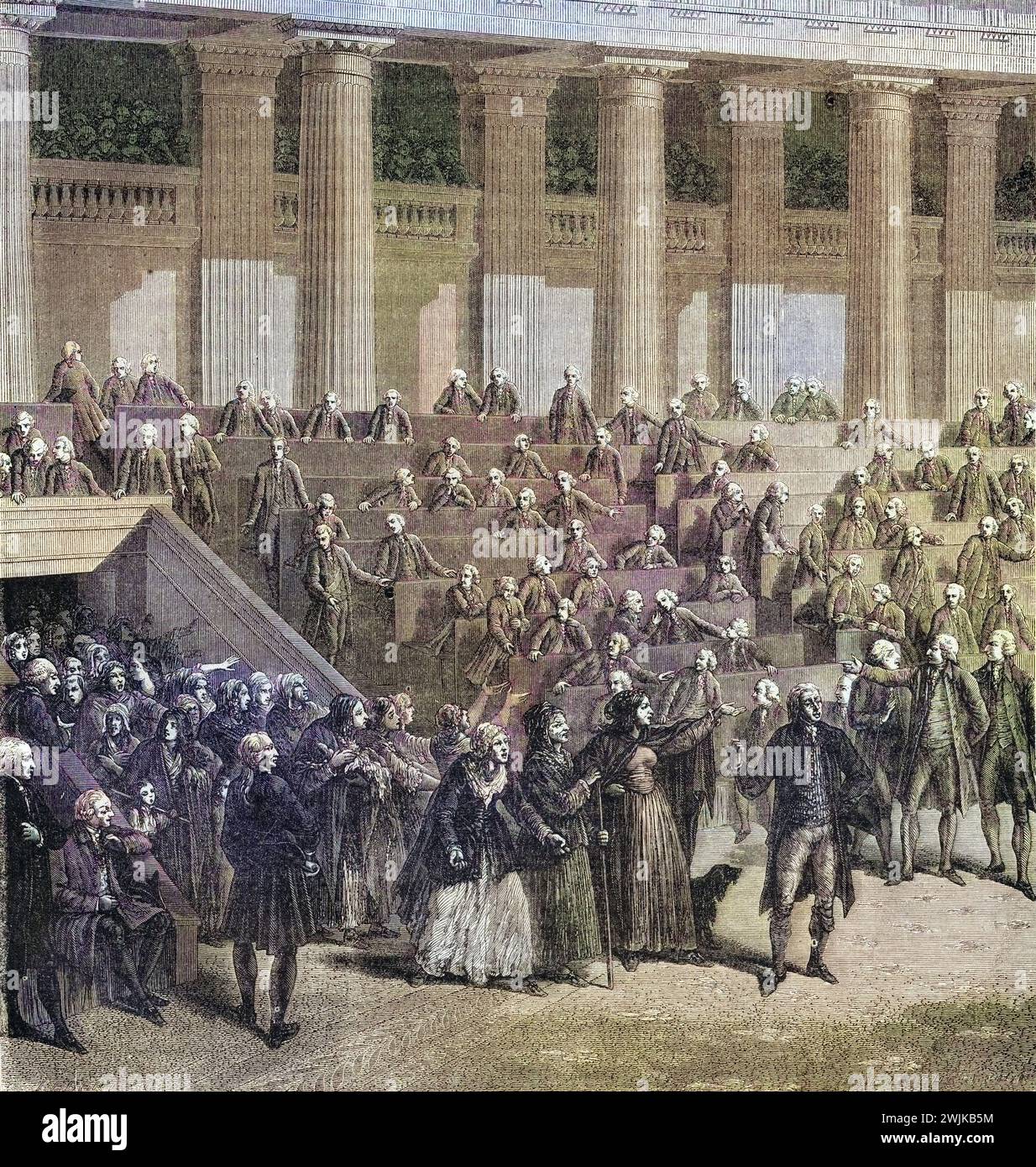 Women french revolution versailles 1789 hi-res stock photography and ...
