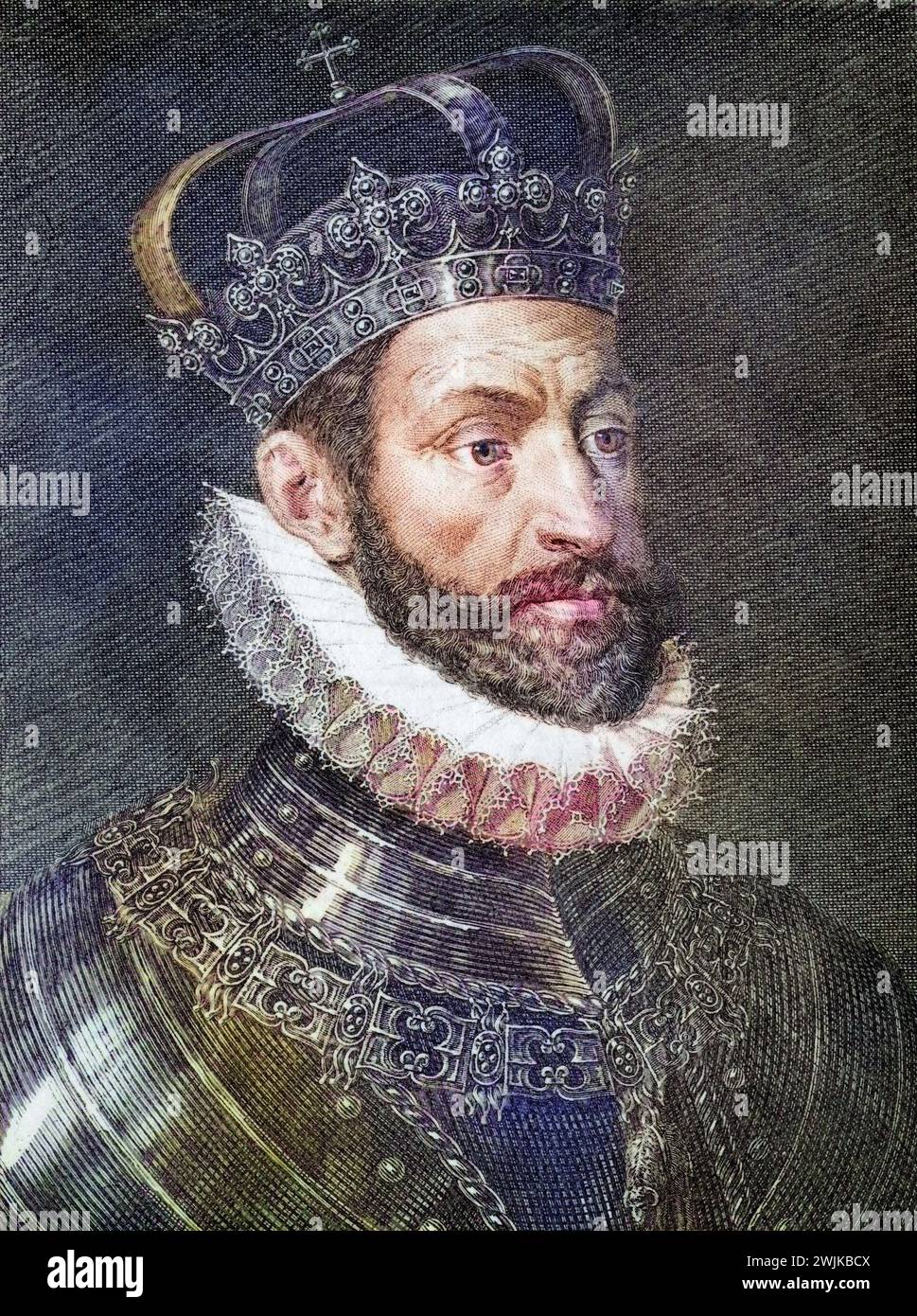 Karl V., 1500-1558, Kaiser des Heiligen Römischen Reiches (1519-58) und ...