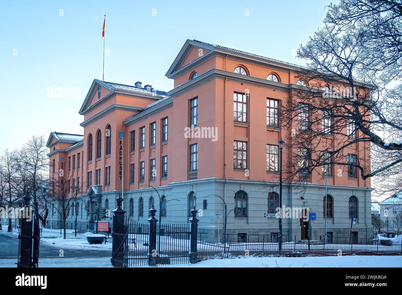 Trondheim city hall hi-res stock photography and images - Alamy