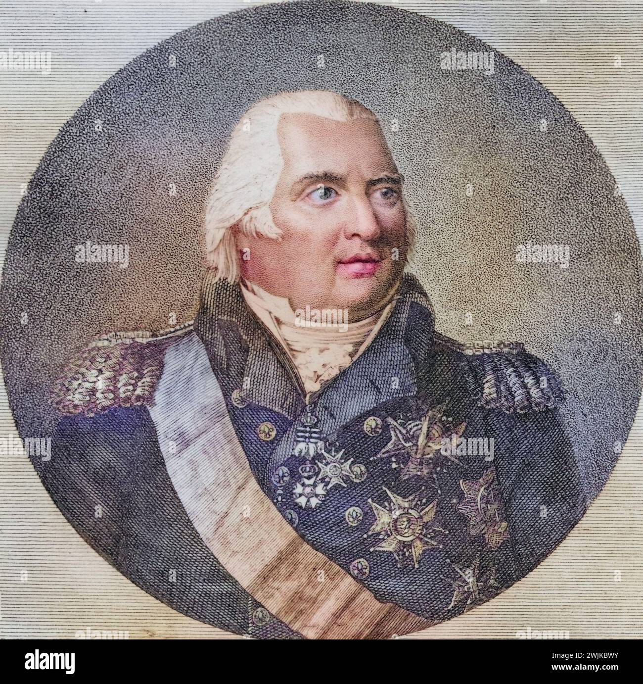 Louis xviii tuileries hi-res stock photography and images - Alamy