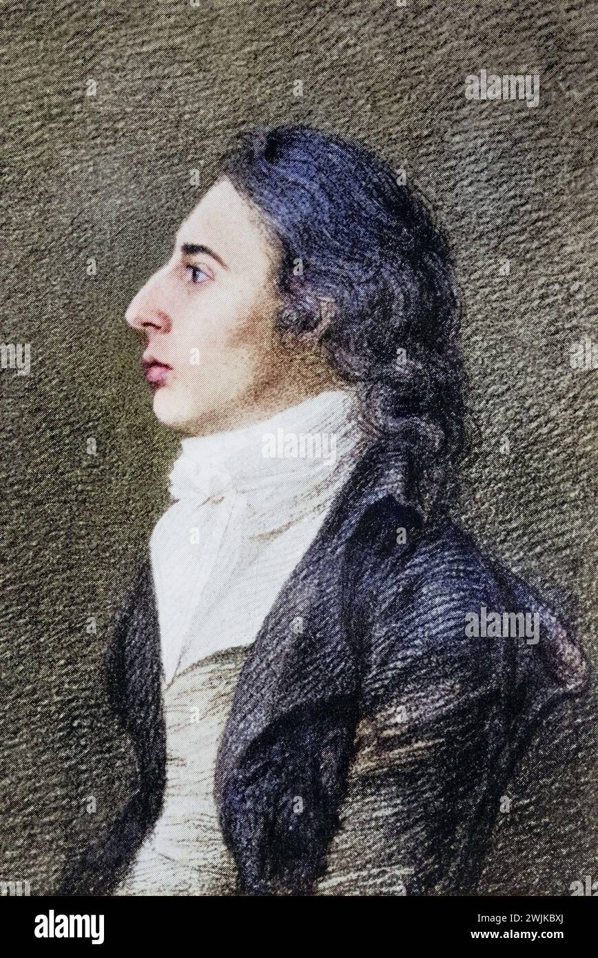 Robert Southey (geb. 12. August 1774 in Bristol; gest. 21. März 1843 in ...