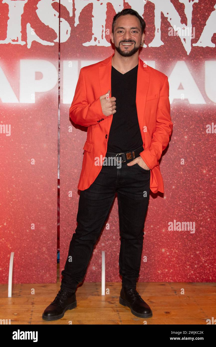 Milano, Italia. 16th Feb, 2024. Foto Claudio Furlan/Lapresse 15-02-2024 ...