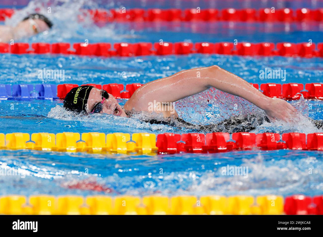 Swimming 800m freestyle women heats hi-res stock photography and images ...
