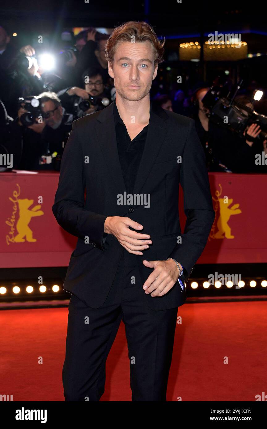 Alexander Fehling bei der Festivaleröffnung und der Premiere des ...