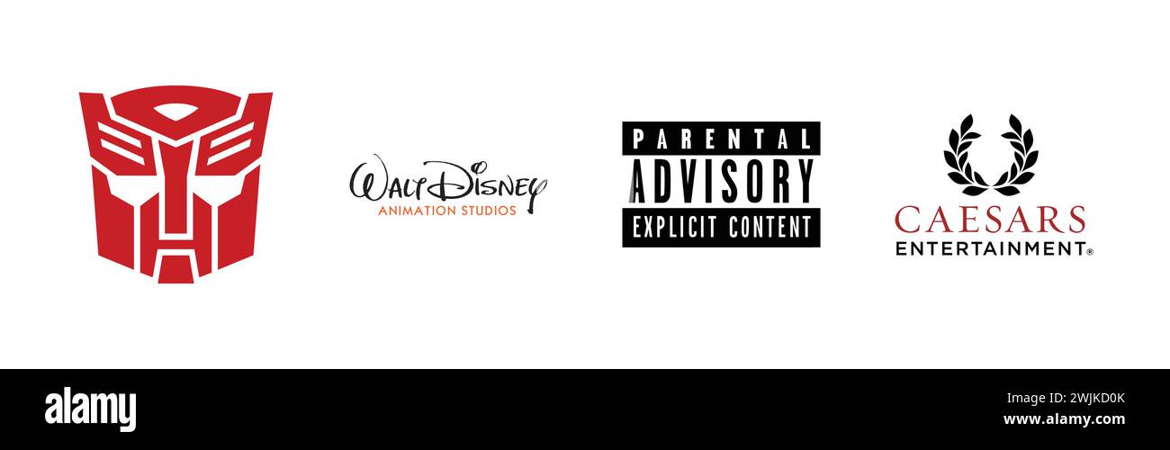 Walt disney movie logo hi-res stock photography and images - Alamy