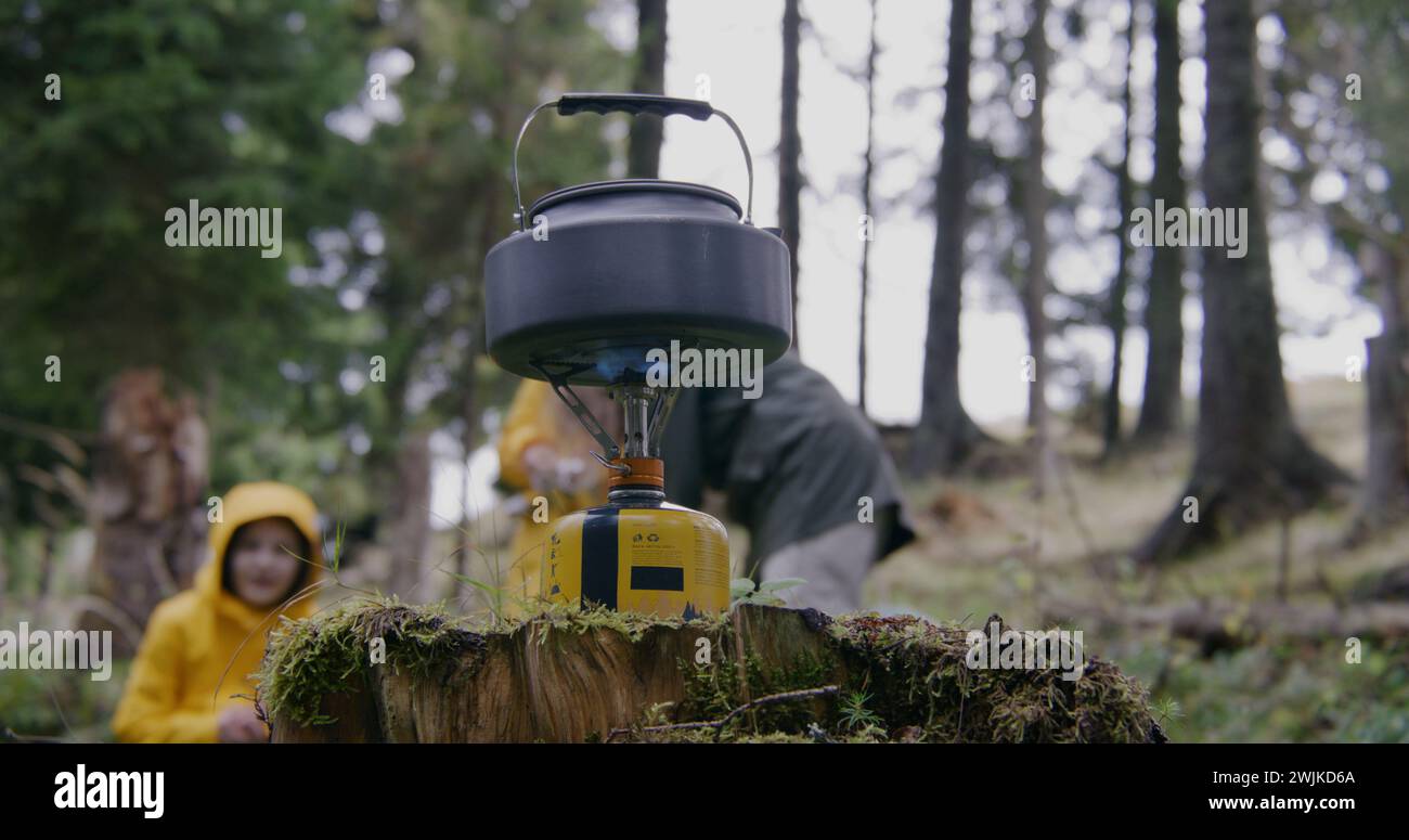 Kettle stands hi-res stock photography and images - Alamy