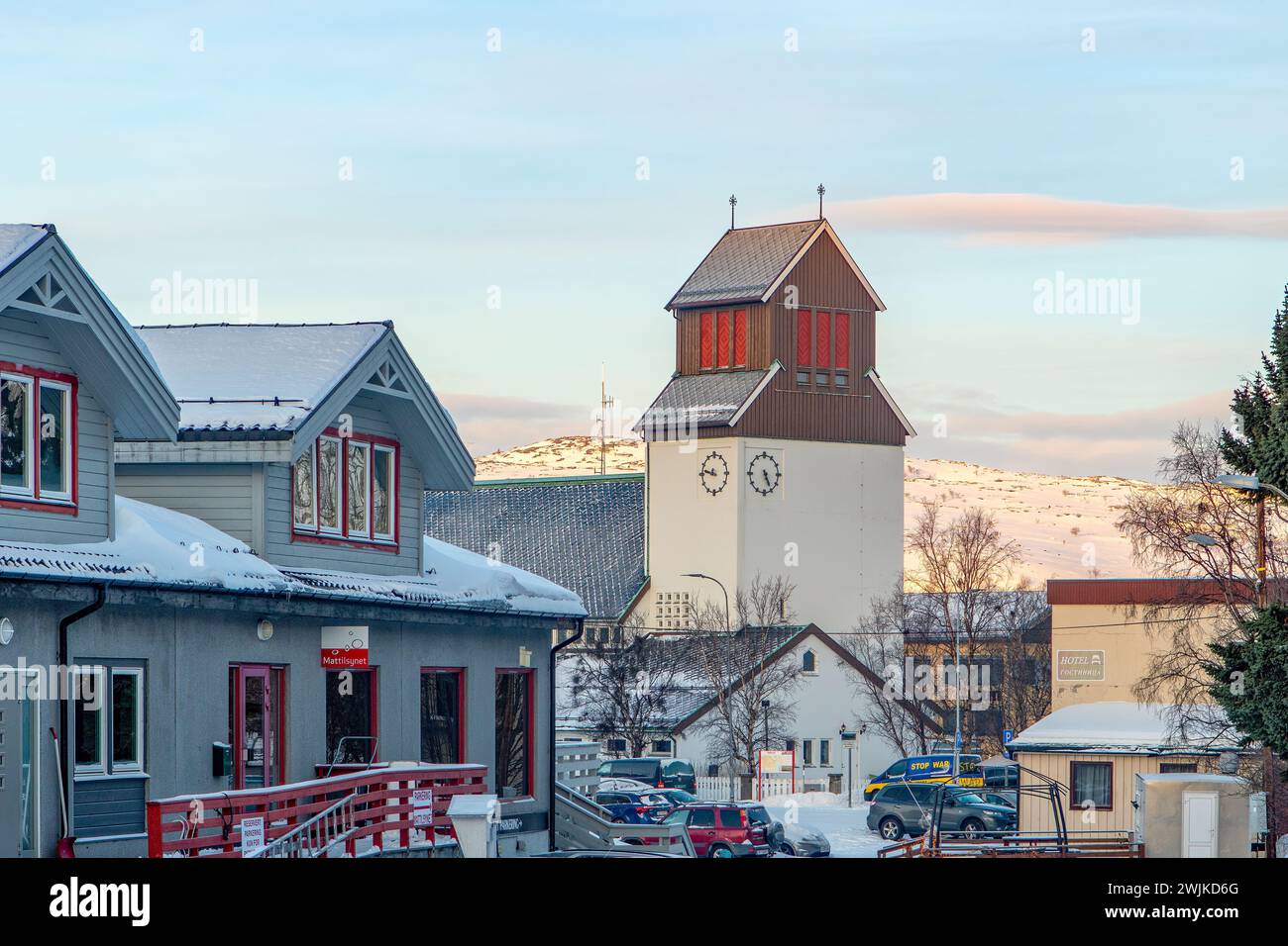 Kirkenes hi-res stock photography and images - Alamy