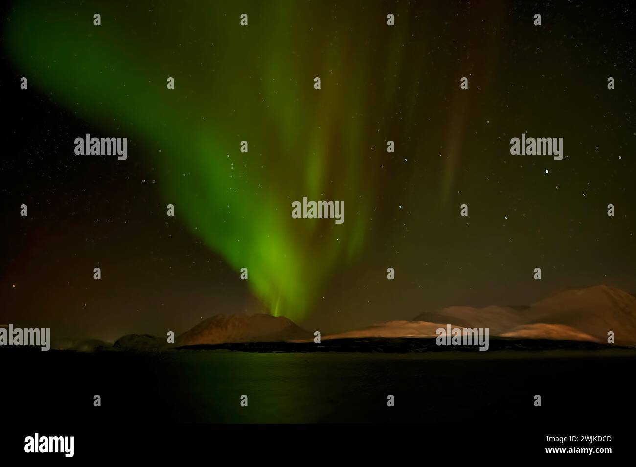 Aurora borealis tromso hi-res stock photography and images - Alamy