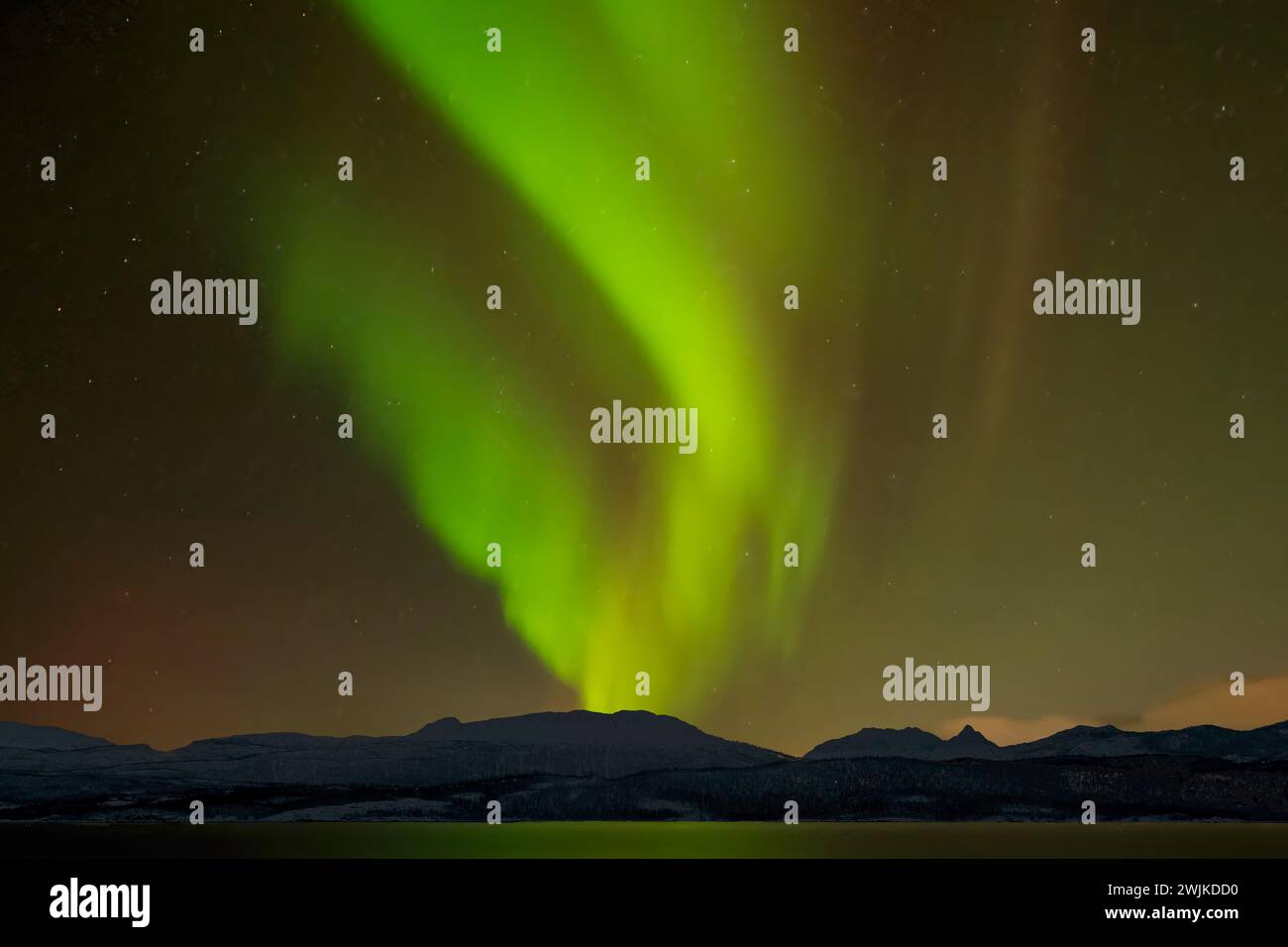 Aurora borealis tromso hi-res stock photography and images - Alamy