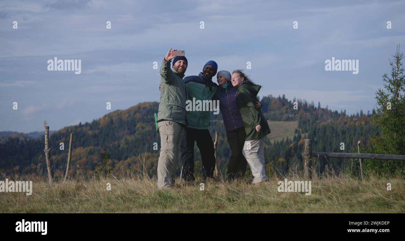 Slow motion shot group diverse hi-res stock photography and images - Alamy