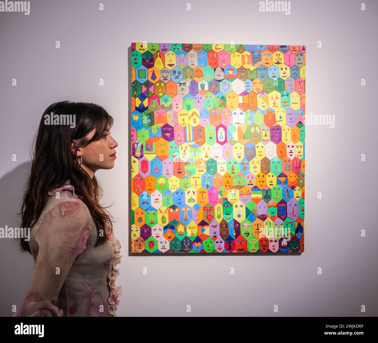 Alighiero boetti hi-res stock photography and images - Alamy