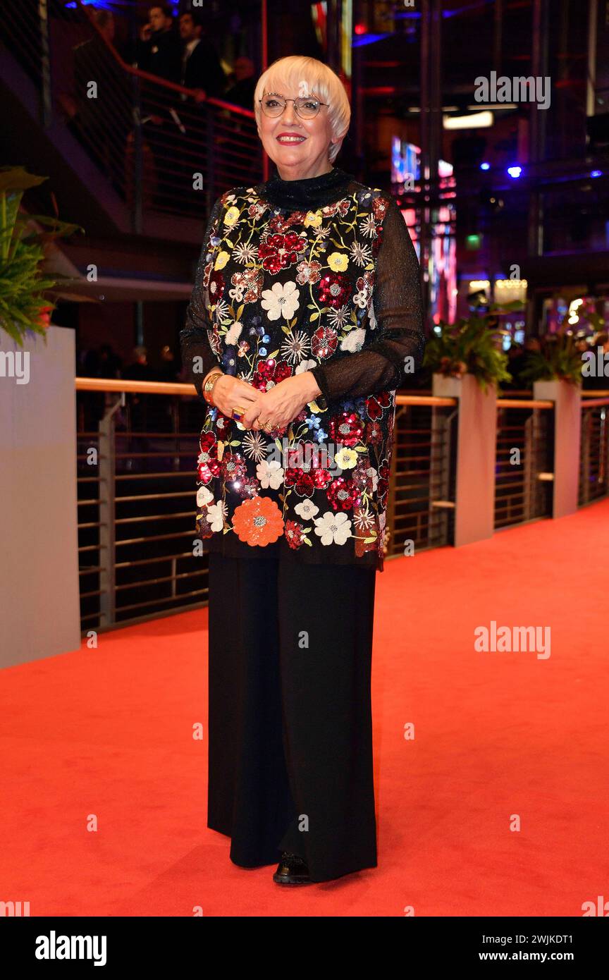 Claudia Roth bei der Festivaleröffnung und der Premiere des Kinofilms ...