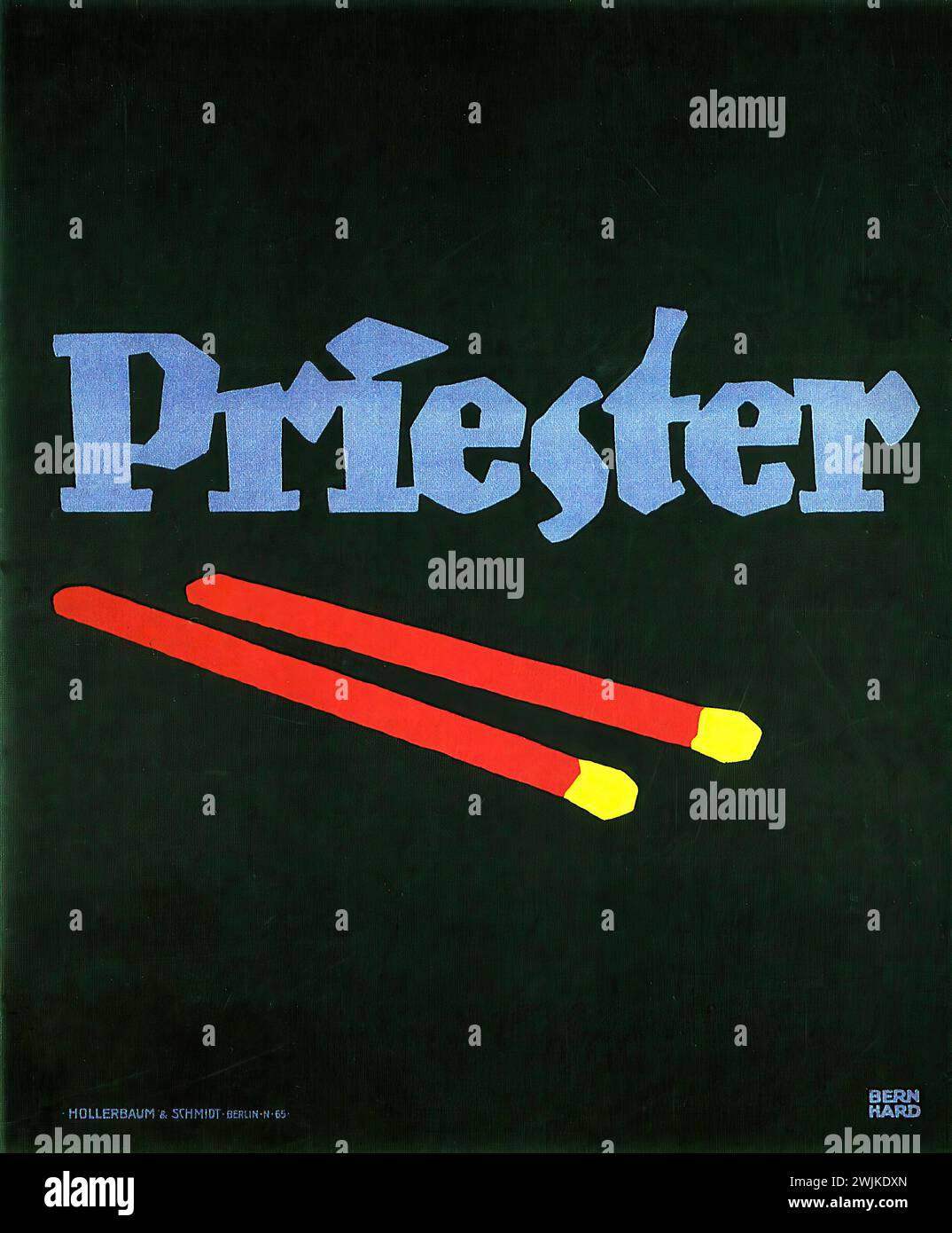 Two matches on blue hi-res stock photography and images - Alamy