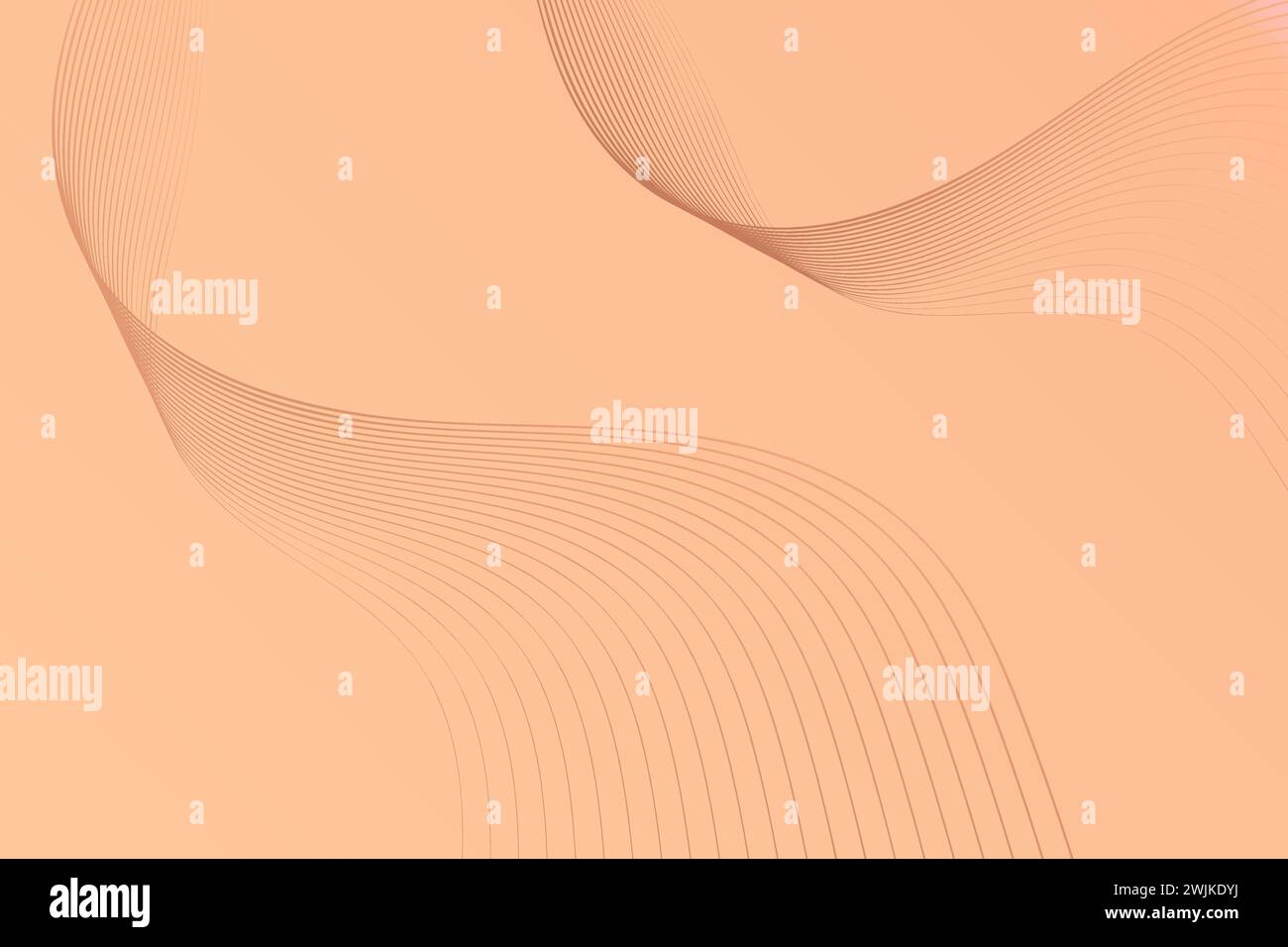 This photo captures a beige background with intricate lines and curves, creating a visually ...