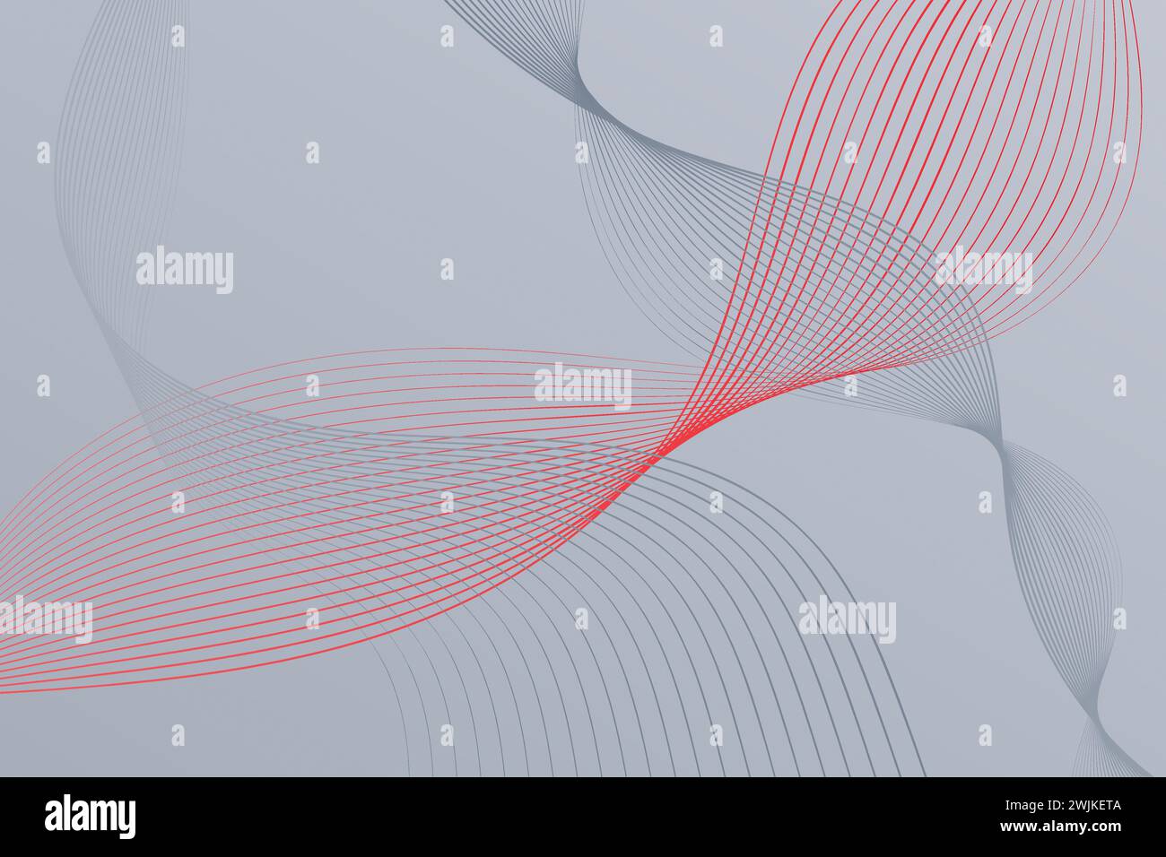 A gray background adorned with bold, red lines creates a striking ...