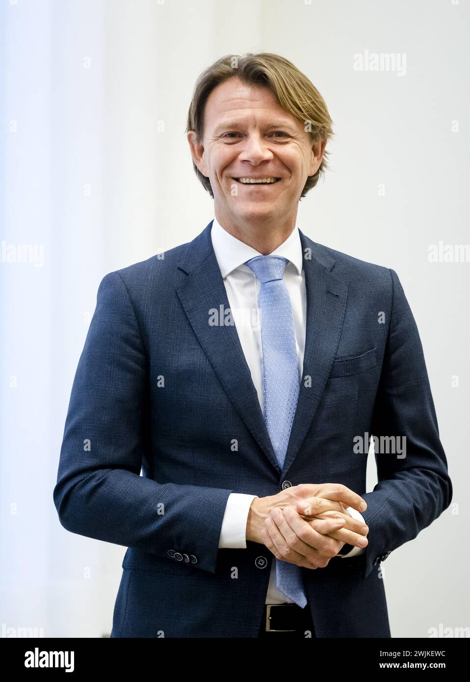 THE HAGUE - Informant Kim Putters is waiting for Thom de Graaf (D66 ...