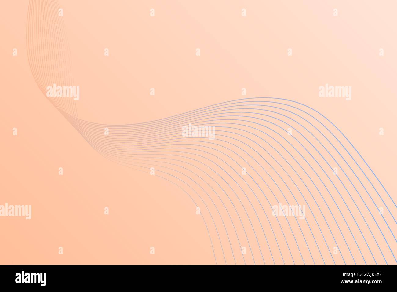 Peach pink aesthetic background Stock Vector Images - Alamy