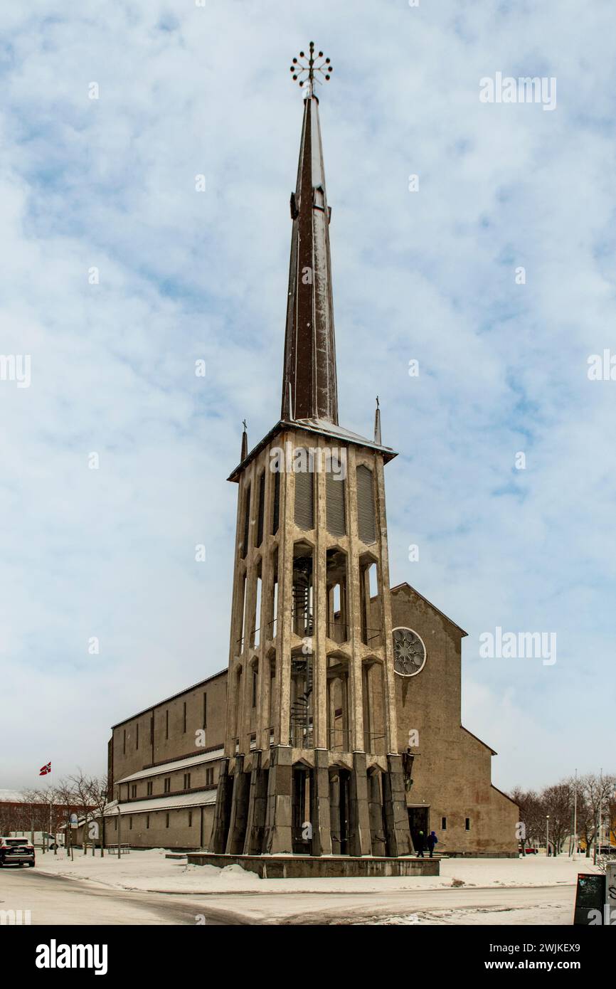 Bell tower bodo cathedral norway hi-res stock photography and images ...