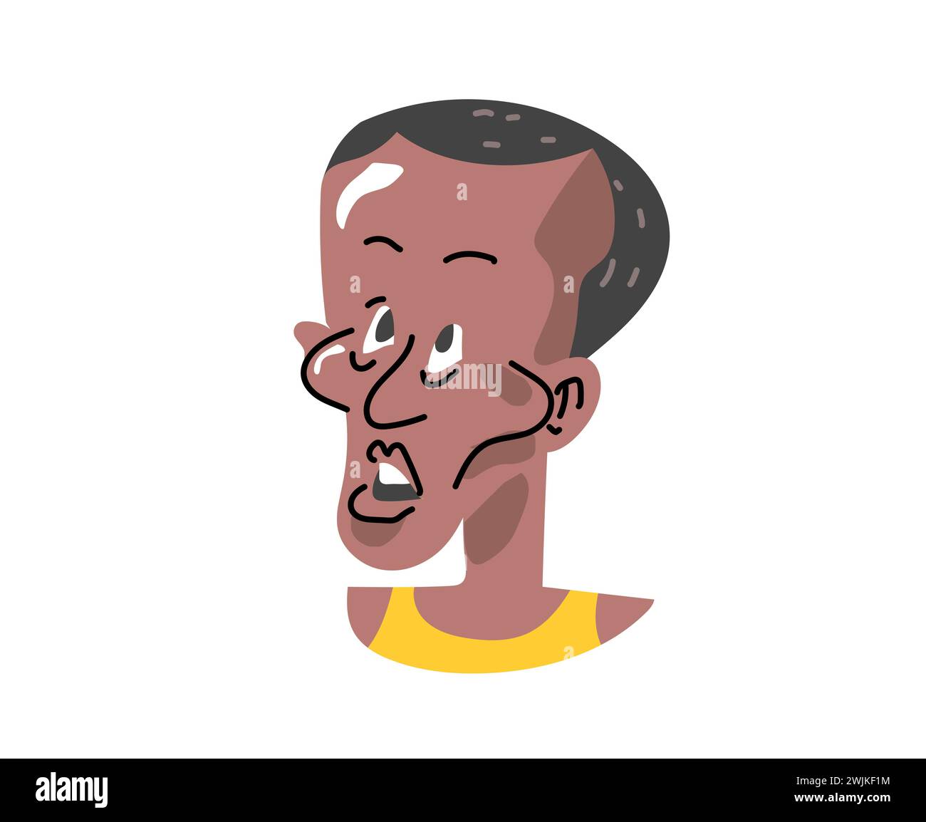 Comic bolt Cut Out Stock Images & Pictures - Alamy