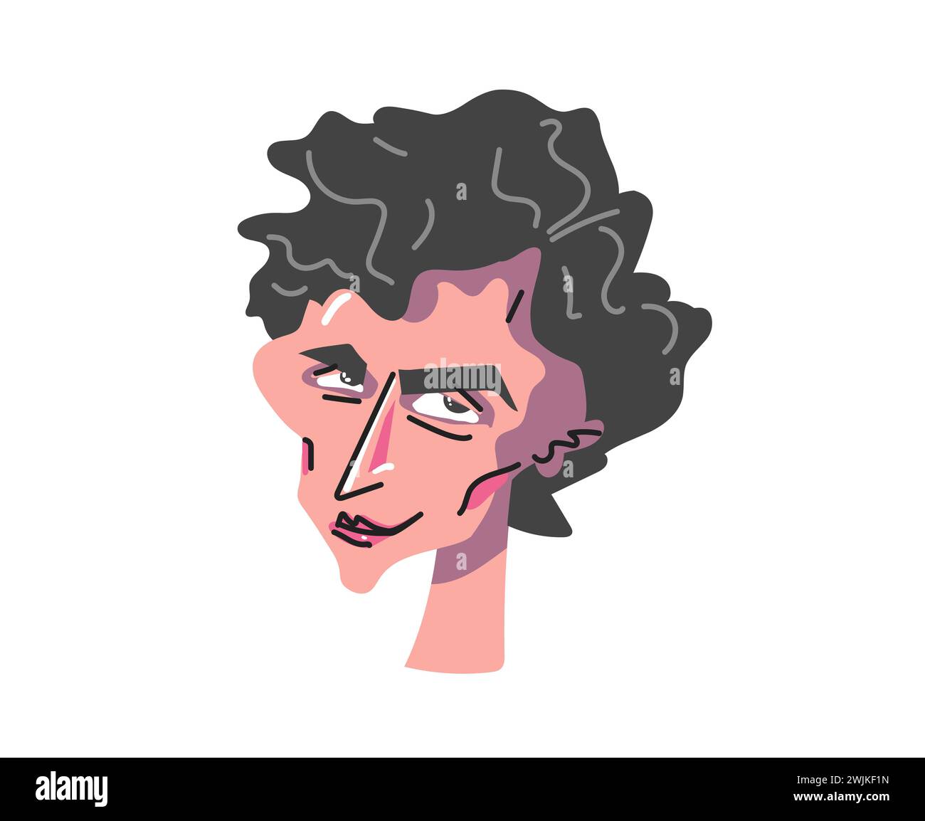 Famous people cartoon Cut Out Stock Images & Pictures - Alamy