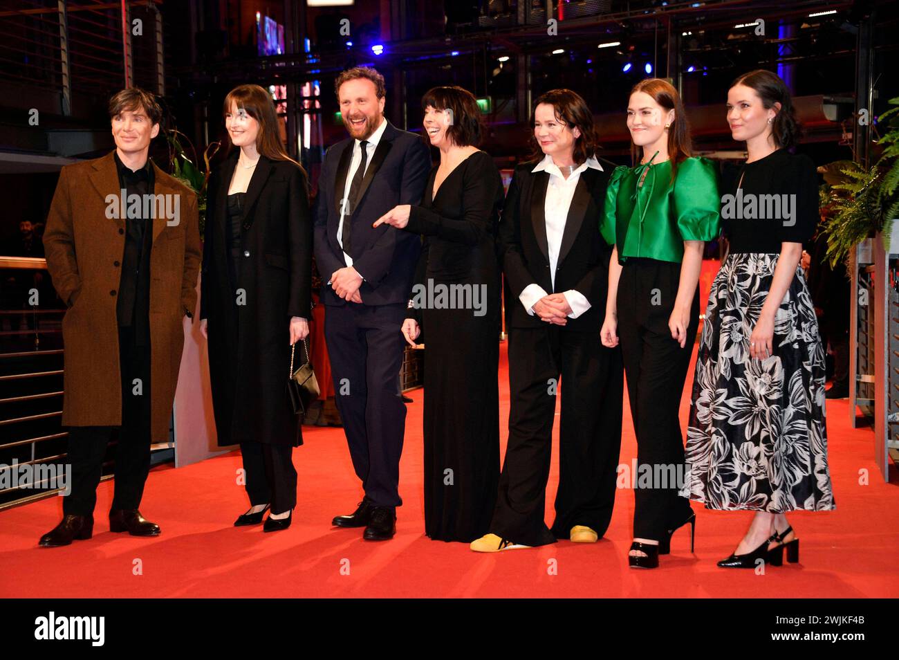 Cillian Murphy, Clare Dunne, Tim Mielants, Eileen Walsh, Emily Watson, Liadan Dunlea und Zara ...
