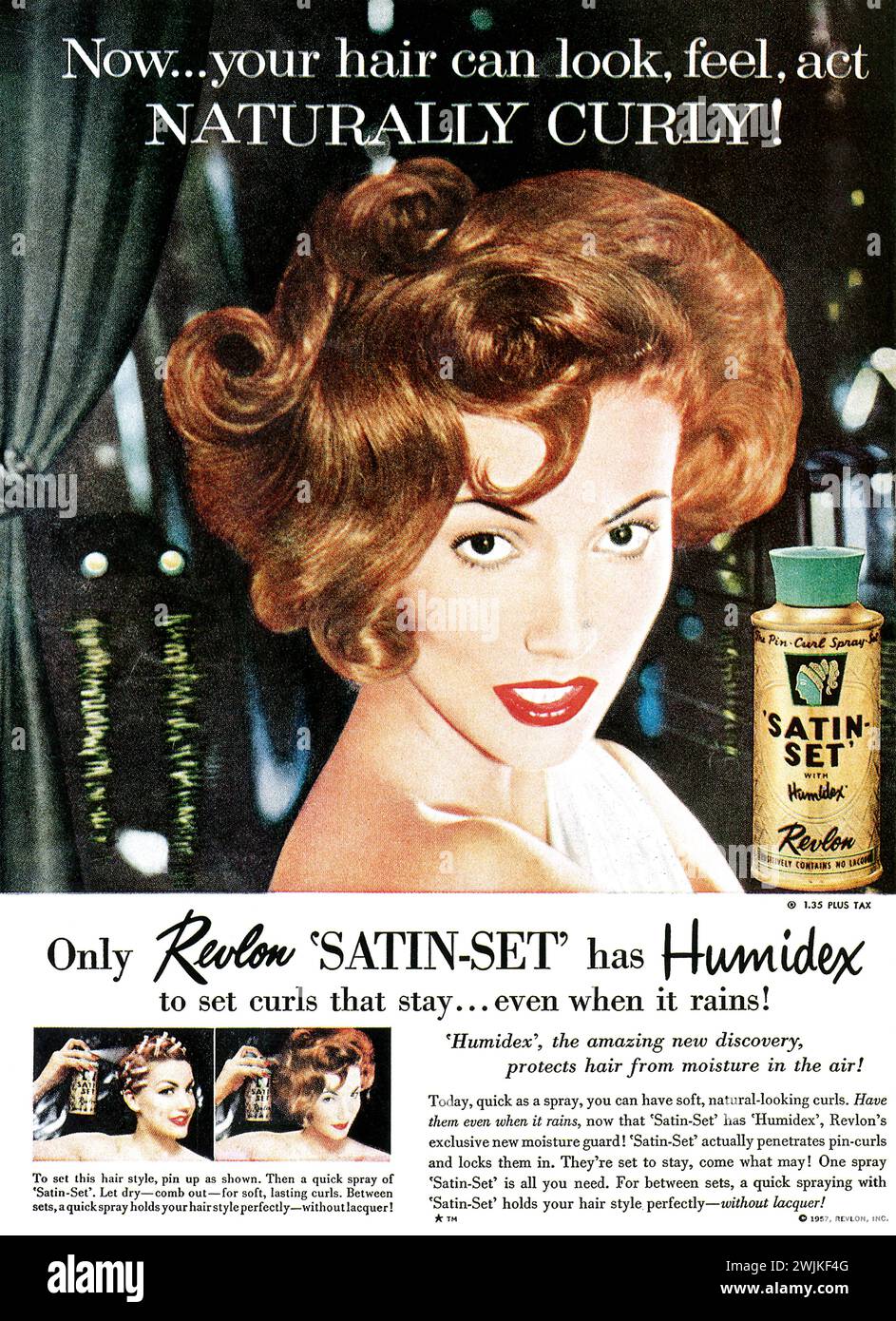 Revlon ads hi-res stock photography and images - Alamy