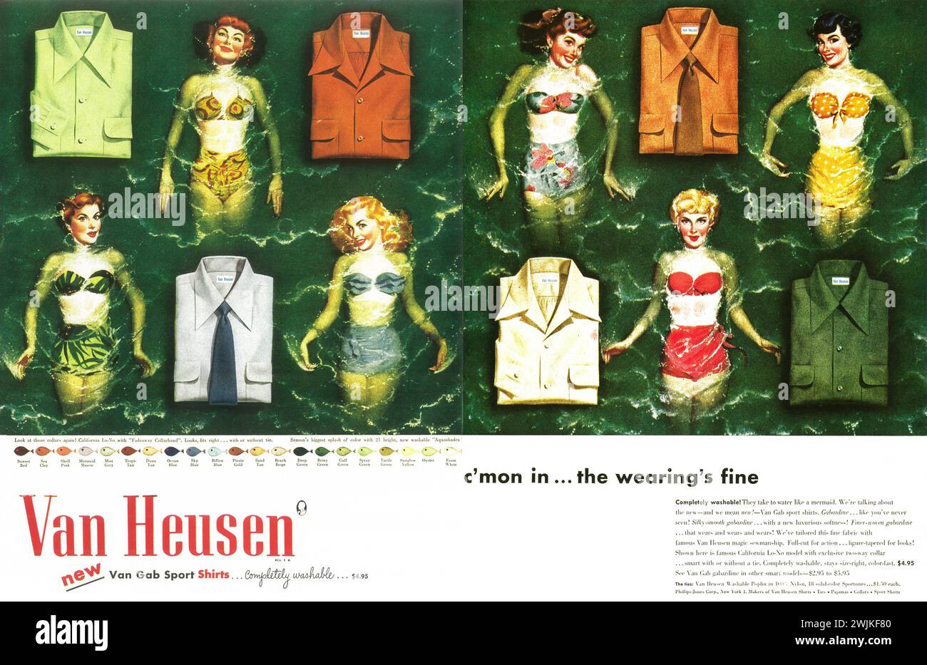 Print advertisements female hi-res stock photography and images - Alamy