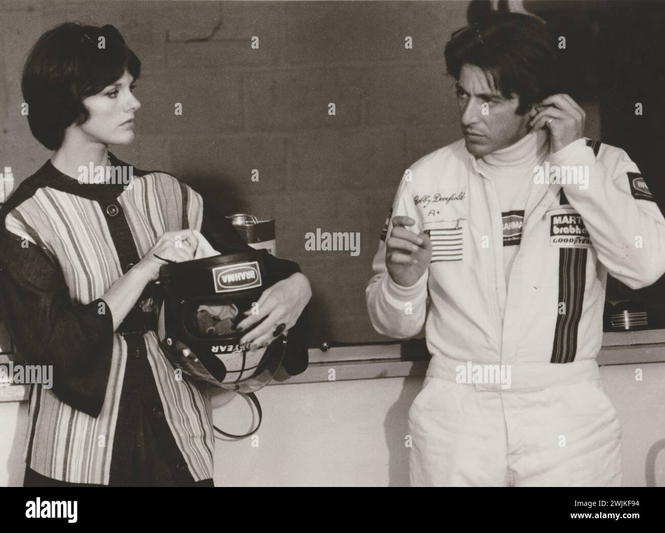 Sydney pollack al pacino bobby hi-res stock photography and images - Alamy