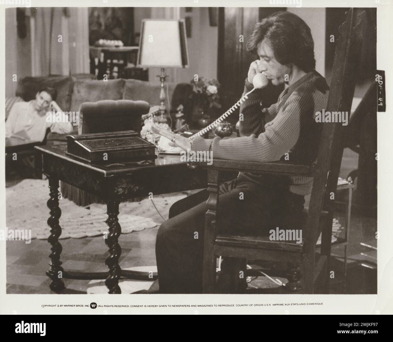 Bobby Deerfield (Columbia, 1977). Starring Al Pacino, Marthe Keller ...