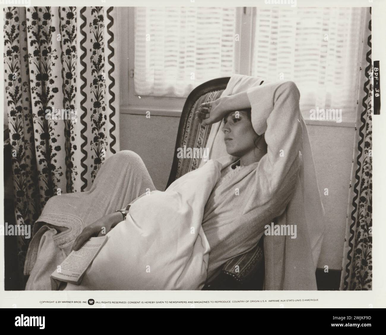 Bobby Deerfield (Columbia, 1977). Starring Al Pacino, Marthe Keller ...