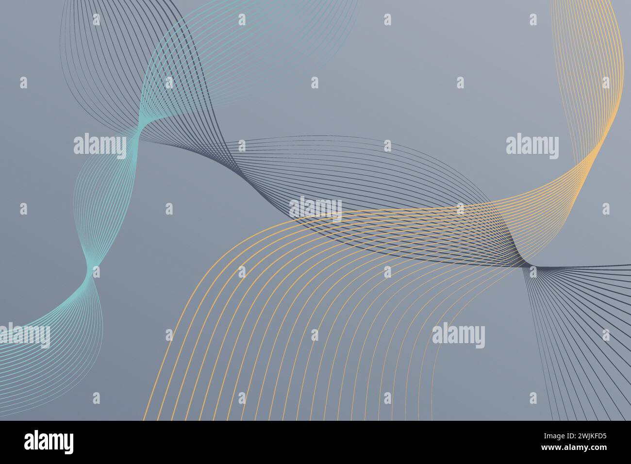 An Abstract Background Featuring White And Blue Colors With Intersecting Lines Stock Vector