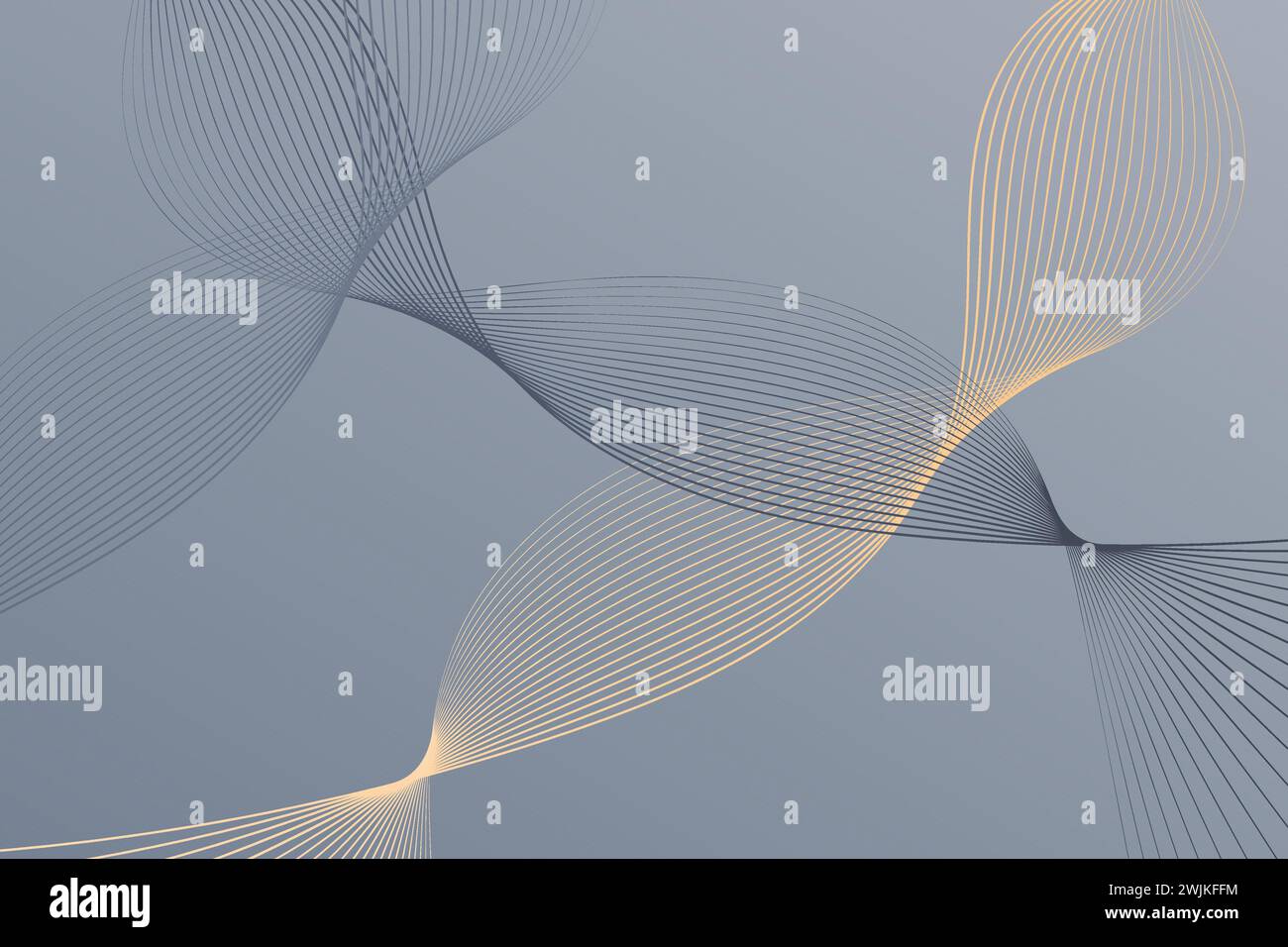 White lines on a gray background, create a subtle geometry, visually ...