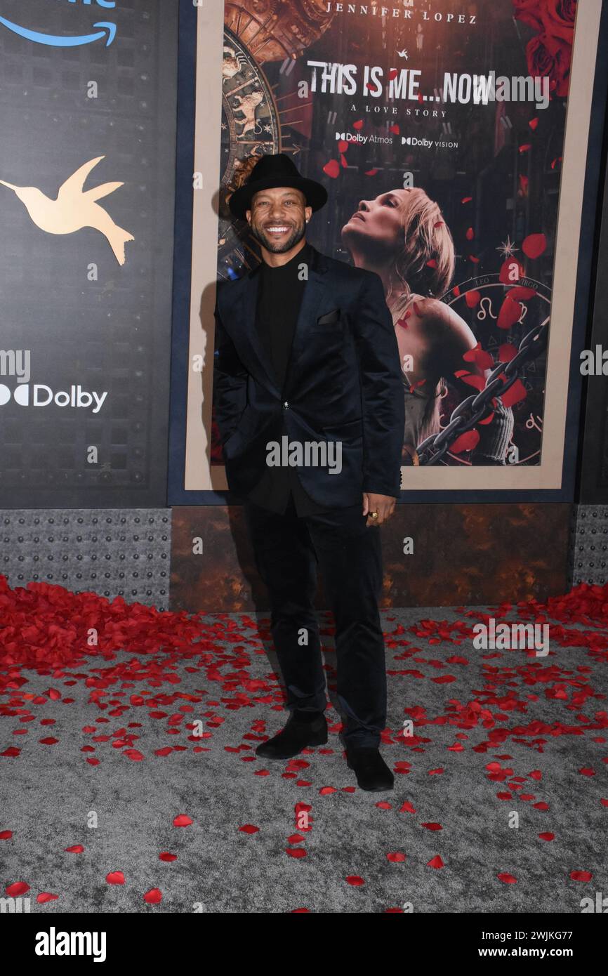 Los Angeles, California, USA 13th February 2024 Choreographer Jimmy R.O ...