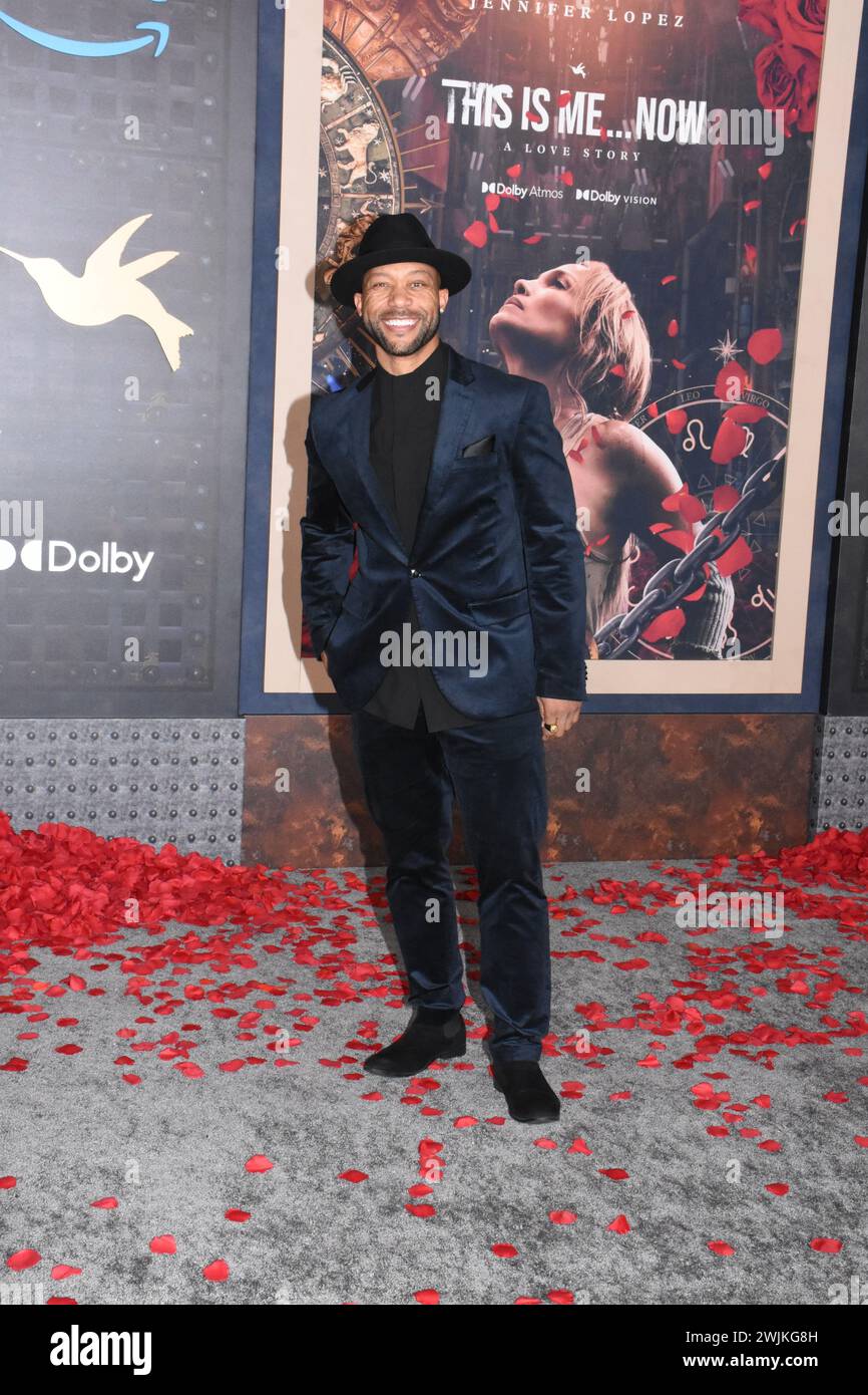 Los Angeles, California, USA 13th February 2024 Choreographer Jimmy R.O ...