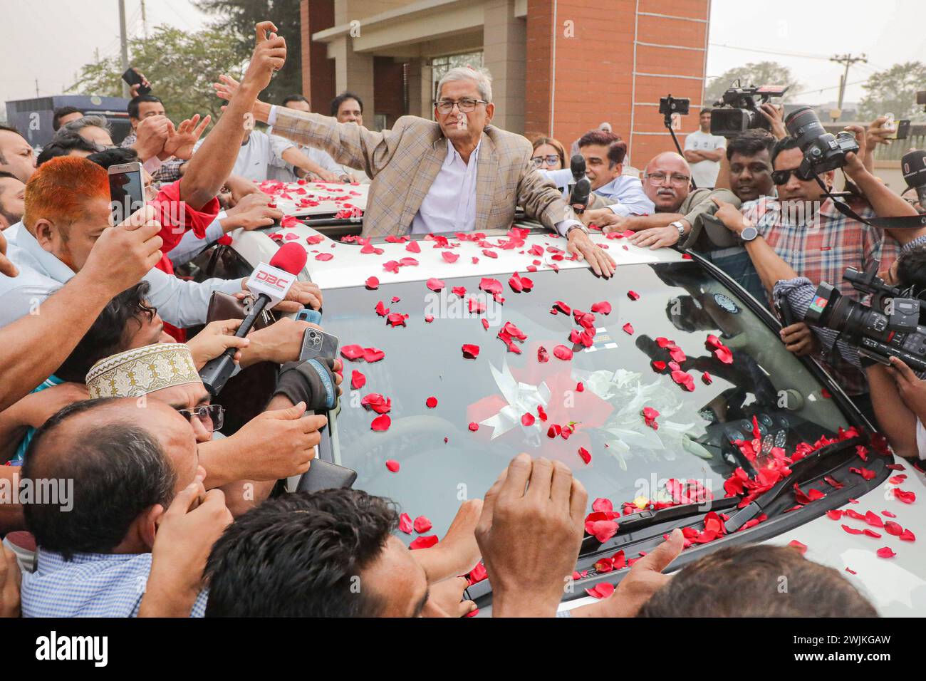 BNP Generalsekretär Mirza Fakhrul Islam Alamgir aus dem Gefängnis ...