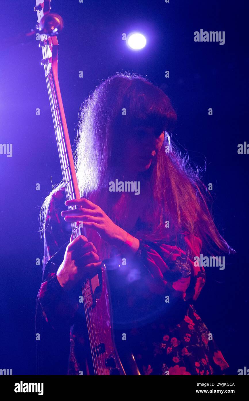 Frascati, Rome, Italy. 15th Feb, 2024. Cooper and the Night Owls live ...