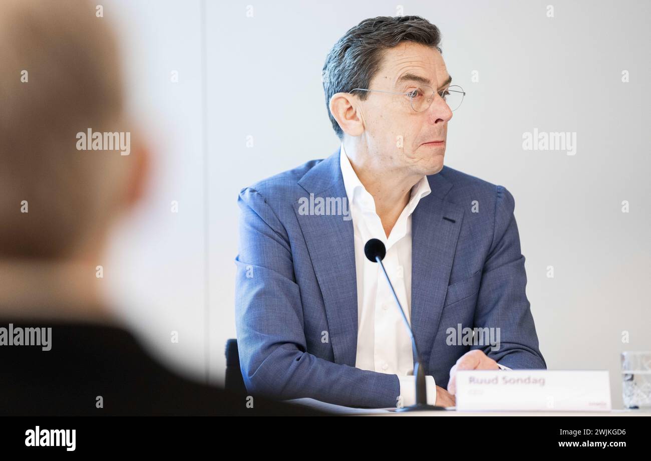 SCHIPHOL - Ruud Sondag (CEO) explains the 2023 annual figures of ...