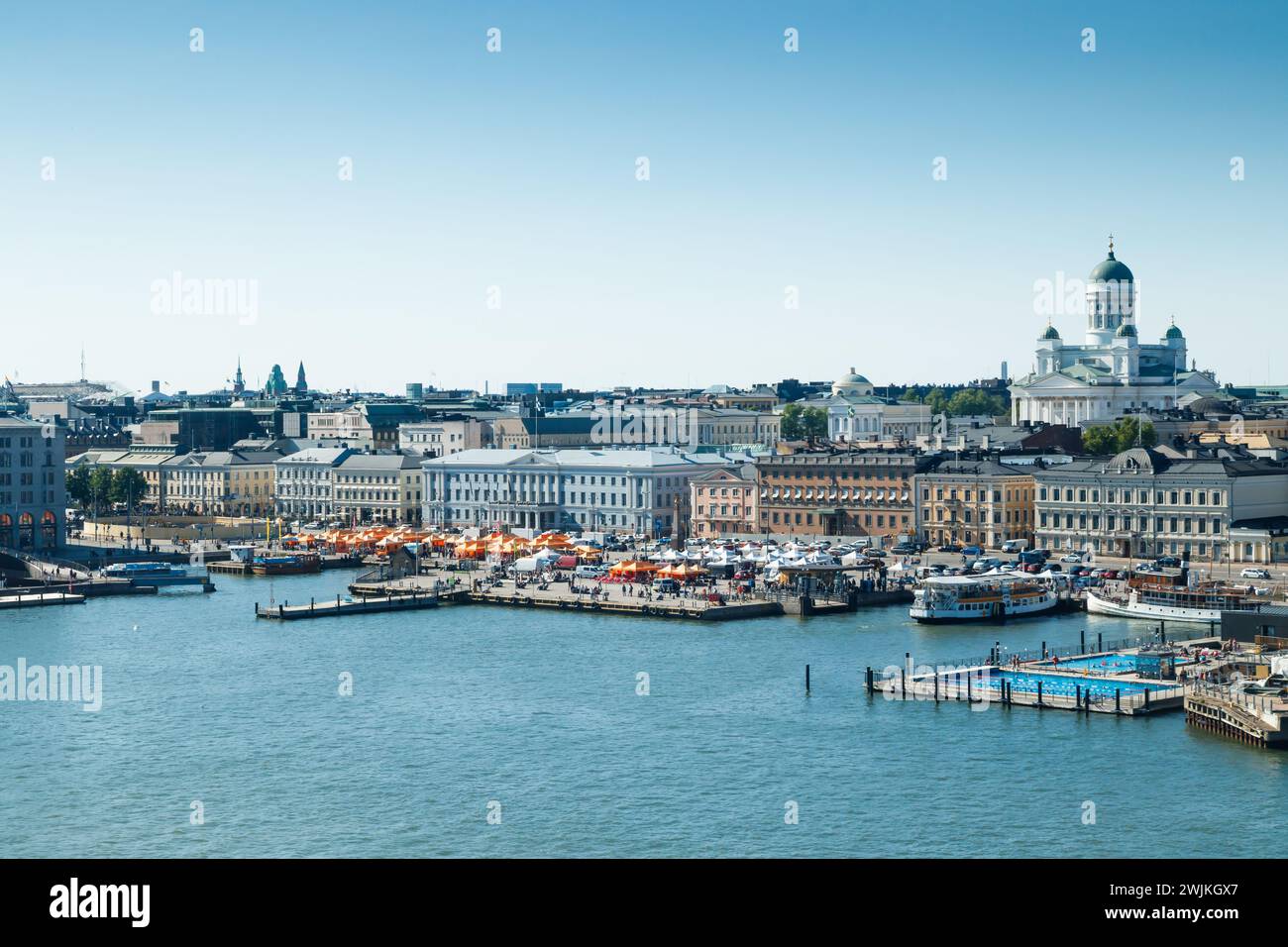 Helsinki aerial hi-res stock photography and images - Alamy
