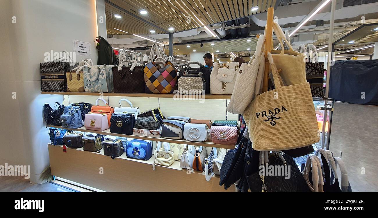 Inside mbk center hi-res stock photography and images - Alamy