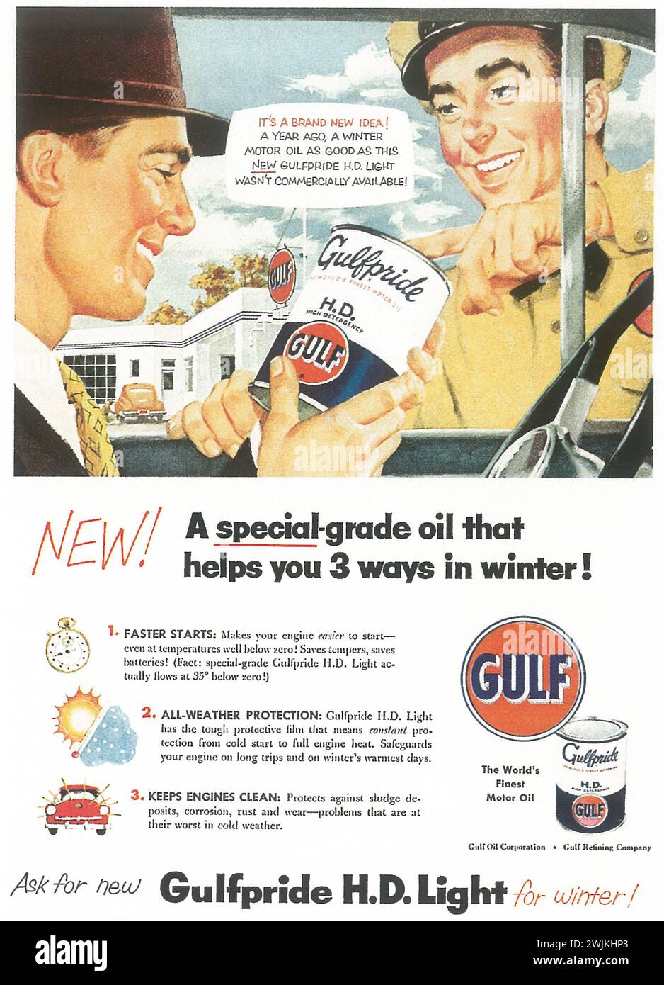 Gulf oil hi-res stock photography and images - Alamy