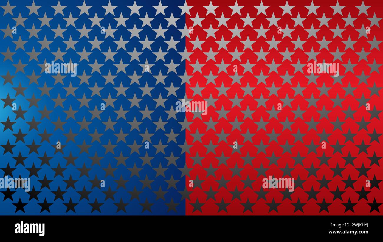 art illustration design concept background of american flag with ...
