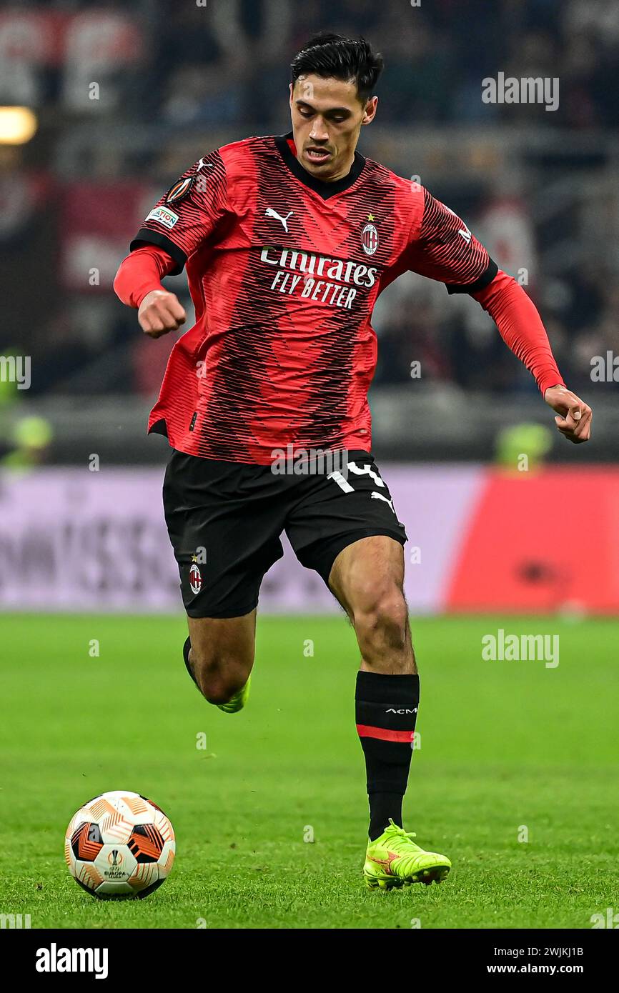 Tijani reijnders ac milan hi-res stock photography and images - Alamy