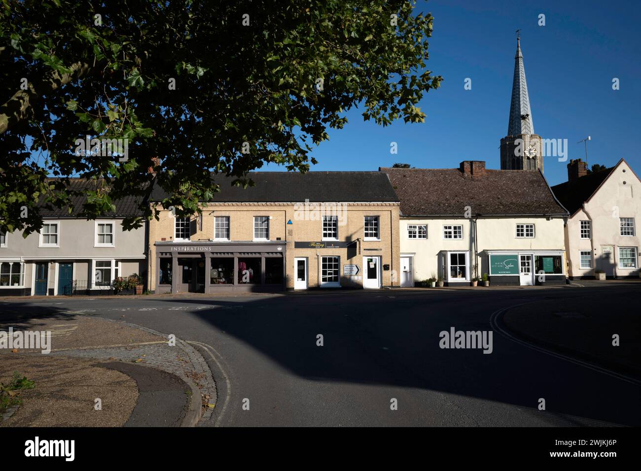 Wickham Market Suffolk England Stock Photo - Alamy