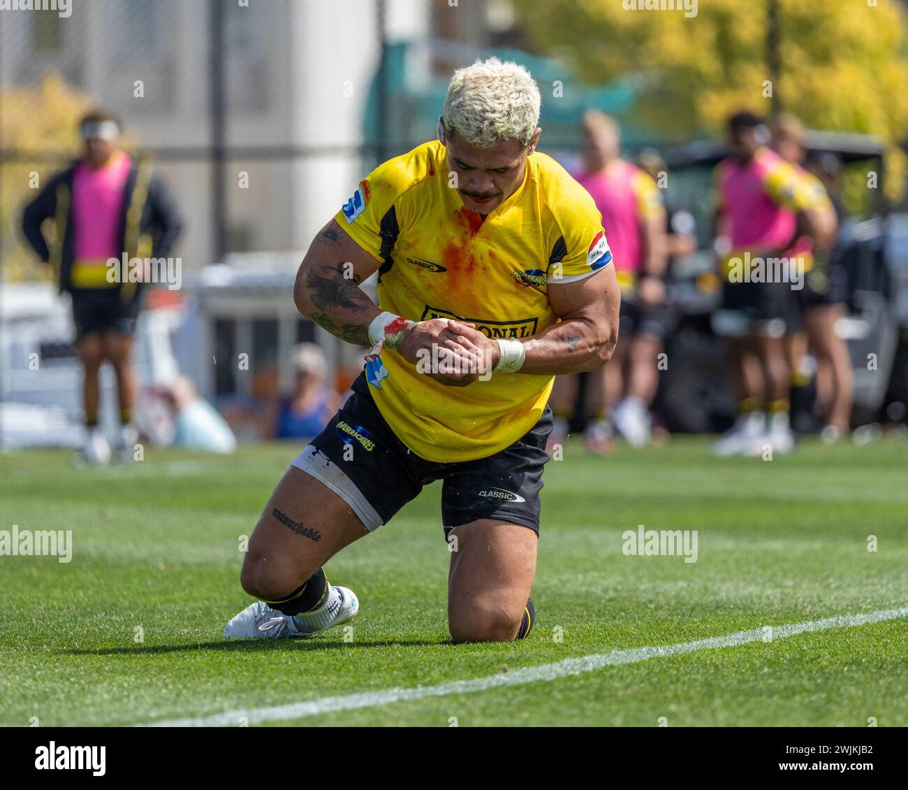 Moana pasifika super rugby pacific hi-res stock photography and images ...